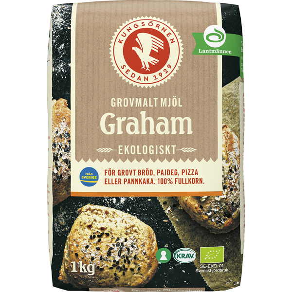 Grahamsmjöl EKO | Lantmännen Cerealia